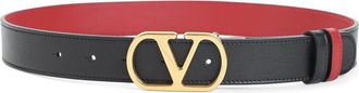 Valentino Garavani Gürtel - Rot
