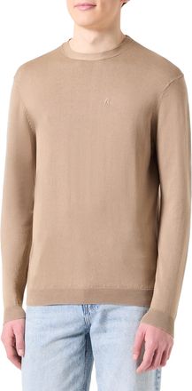 Replay Herren UK4723 Pullover, 875 Military Khaki, XX-Large