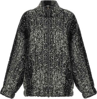Nude Bomberjacke - Wei&szlig;