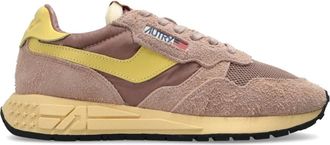 Autry Femme, Chaussures, Violet, Taille: 41 EU Reelwind Low