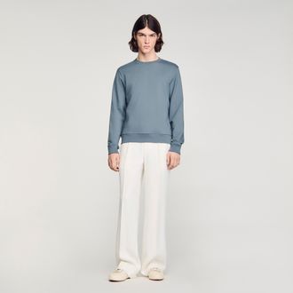 Sandro Sweatshirt &agrave; logo