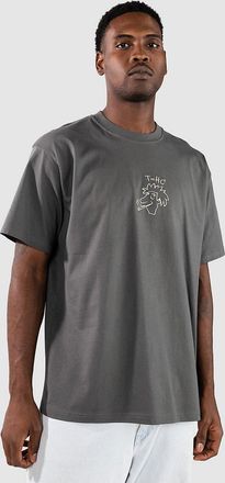 Iriedaily New Theory T-Shirt dark jungle