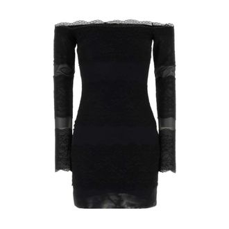 Blumarine Damen, Kleider, Schwarzk, XSGr&ouml;&szlig;e