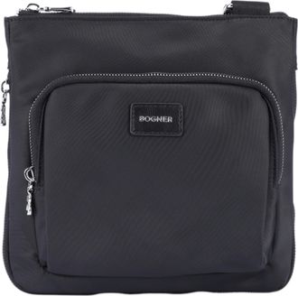 Bogner fully 1.0 serena Schultertasche f&uuml;r Damen, Umh&auml;ngetasche in Schwarz