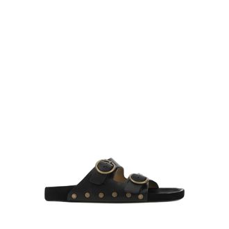 Isabel Marant Lennyo Slippers - - Shoes - Damen - Schwarzk - 36 EU