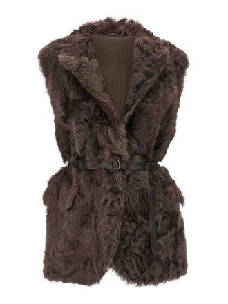 Brunello Cucinelli Gilet - Marron