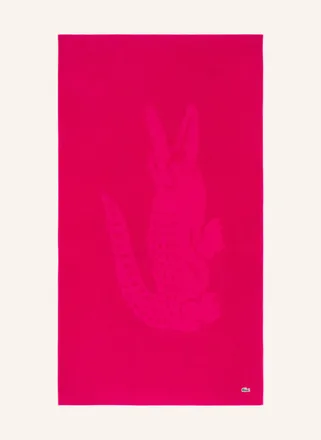 Lacoste Strandtuch Lsport pink