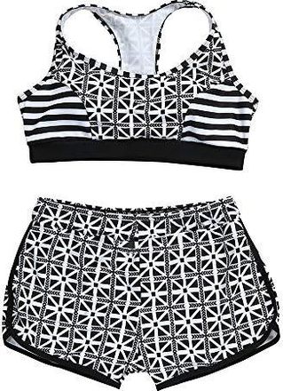 Generic Ensemble bikini sexy et &eacute;l&eacute;gant - Deux pi&egrave;ces - Triangle - Col en V - Maillot de bain push-up - Bikini de plage - Maillot de bain ventre plat - Haut d