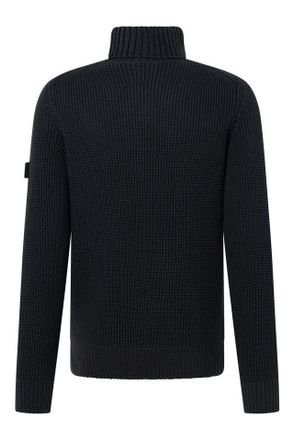 Joop Rollkragenpullover Horiano aus Perlfangstrick
