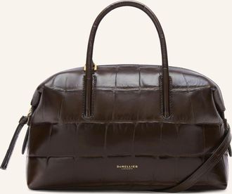 DeMellier Demellier Handtasche The Small Stockholm braun