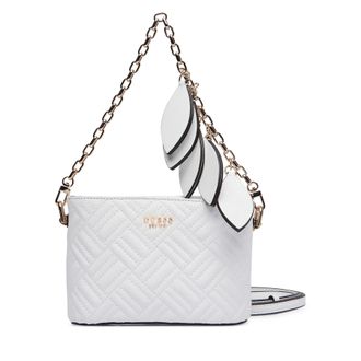 Guess Handtasche Guess Sally Mini HWQG99 21770 Wei&szlig;