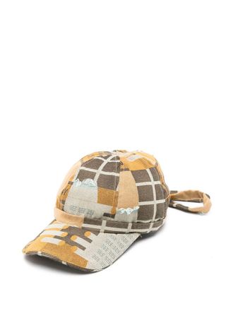 Henrik Vibskov casquette Sausage - Marron