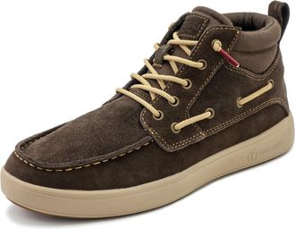 Natural World Herren-Stiefel - 8452 Cerler - 100% umweltfreundlich - Winterschuhe, braun, 45 EU