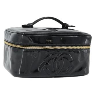 Chanel Pre-owned Vintage Mini Hand Bag - - Pre-owned - Damen - Schwarzk - ONE SIZE