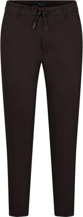 Cavallaro Pantalon Zeradino - Homme - Pantalons - Brun - Taille: M