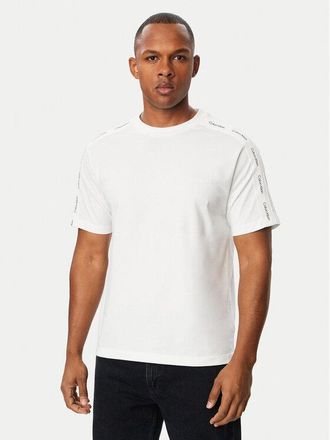 Calvin Klein Jeans T-Shirt LV04RH201G Wei&szlig; Regular Fit