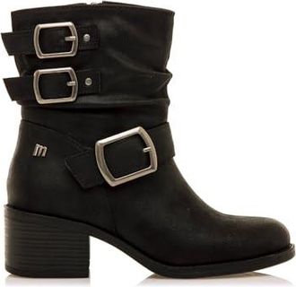 Mtng Bottines &agrave; Talons Femme PERSEA H 54664 | 61590 | Noir