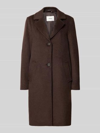 s.Oliver Red Label Regular Fit Mantel mit Woll-Anteil