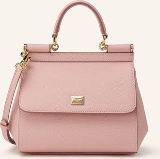 Dolce & Gabbana Handtasche Sicily Medium rosa