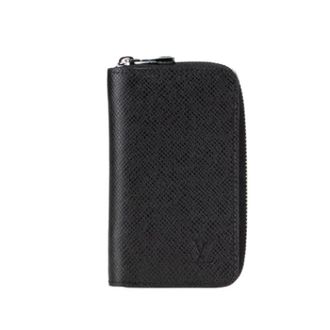 Louis Vuitton Pre-owned Taiga Coin Case - Homme - Pre-owned - Noir - Taille: ONE Size