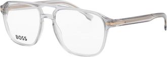 HUGO BOSS Homme, Accessoires, Gris, Taille: 54 MM 1600 Optical Frame