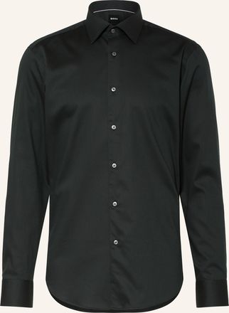 HUGO BOSS Hemd Joe Regular Fit gruen