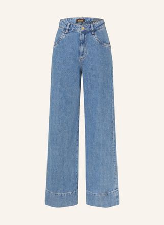 Windsor Windsor. Wide Leg Jeans blau