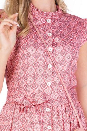 Berwin & Wolff Trachtenkleid Sommerkleid - ORIANNA - rot