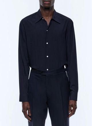 Fursac Chemise en viscose certifi&eacute;e - Taille XXL - Homme