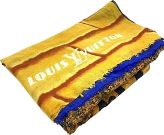 Louis Vuitton Pre-owned Vintage Stole - Femme - Pre-owned - Multicolore - Taille: ONE Size