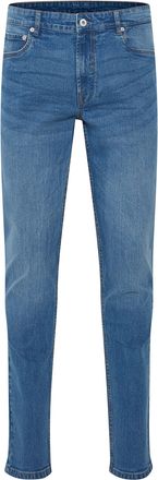 Solid SDJoy Blue 200 Blue 200 Herren Jeans Hose Denim Slim Fit, Größe:W31/34, Farbe:Light Blue Denim (700027)