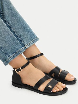 U.S.Polo Association Sandalen EO-CASSIE003W/6Y1 Schwarz