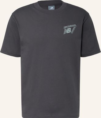 New Balance T-Shirt schwarz