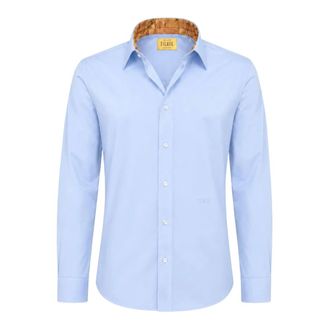 Alviero Martini 1A Classe Herren, Shirts, Blau, 4XLGr&ouml;&szlig;e