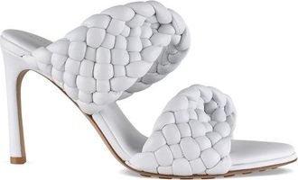 Bottega Veneta Mules rembourr&eacute;es de Bottega Veneta