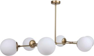 OZAIA Ozaia - Suspension en m&eacute;tal et verre Damar