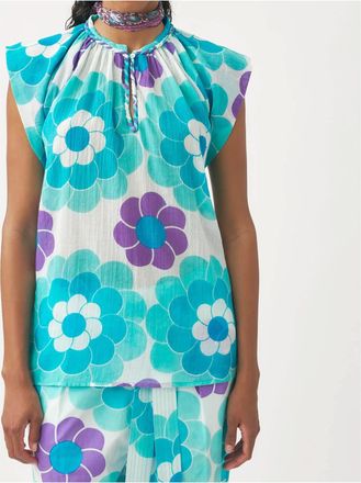 Antik Batik Top Suny Gaze de Coton Antik Batik