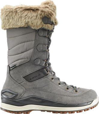 Lowa Stiefel hoch ALBA EVO GTX Ws stein/panna, 41.5