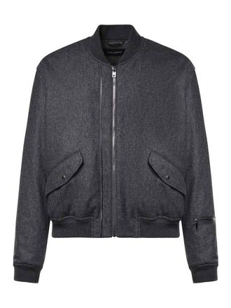 Dolce & Gabbana Bomberjacke - Grau