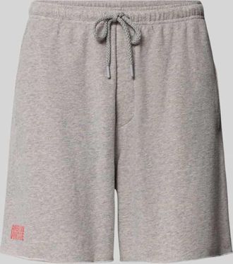 American Vintage Relaxed Fit Shorts mit elastischem Bund Modell NYZZOW