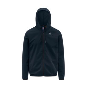 K-Way Homme, Sport, Bleu, Taille: XL Journeer Travel Fleece Hooded Jacket