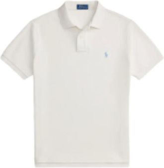 Polo Ralph Lauren Homme, Tops, Beige, Taille: XL Polo Chemises