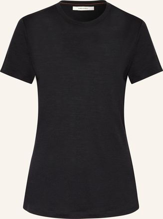 Icebreaker T-Shirt Tech Lite Iii Aus Merinowolle schwarz