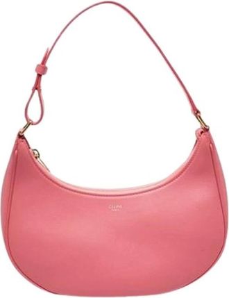 Celine Pre-owned Ava Schultertasche - - Pre-owned - Damen - Rosa - ONE SIZE
