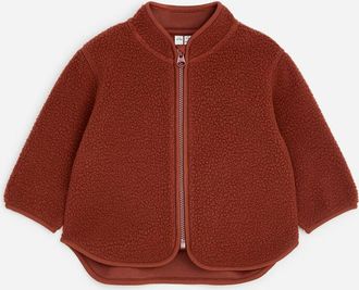 Arket Fleecejacke -Braun
