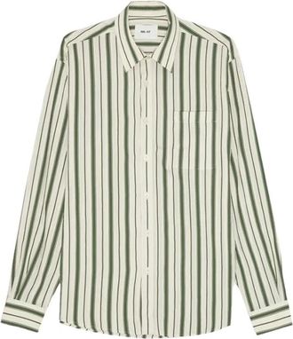 Nn.07 Nn07, Homme, Chemises, Multicolore, Taille: XL Deon Shirt