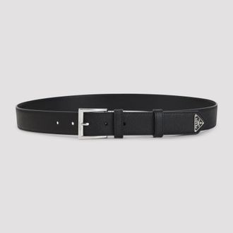 Prada Saffiano Leather Belt