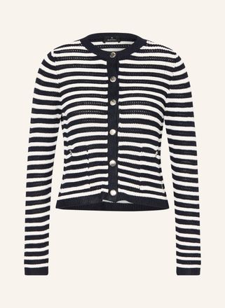 Monari Monari Strickjacke blau