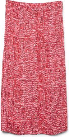 Vero Moda Damen Vmmenny N/W Detail Ankle Skirt WVN Ga, Dubarry, 34