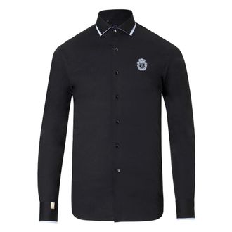 Billionaire Boys Club Homme, Chemises, Noir, Taille: XS Shirt Slim Fit